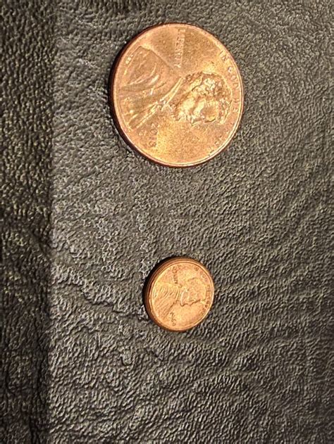 What Is The Deal With This Tiny Penny I Found In This Basket Locket Watch And Other Penny For