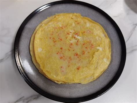 【牛奶鸡蛋煎饼的做法步骤图，怎么做好吃】夏天甄选美食下厨房