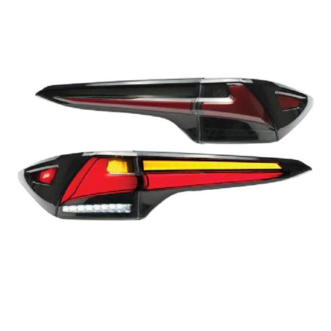 Kmh Tail Lamp For Toyota Fortuner V Land Carplus