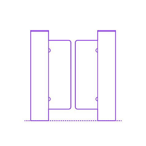 Turnstiles Dimensions And Drawings