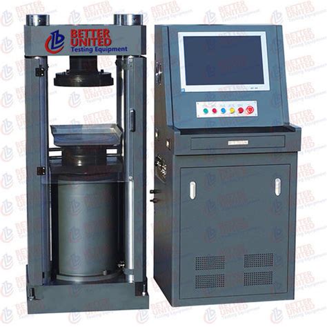 General Purpose Auto En Compression Testing Machines For Masonary Units