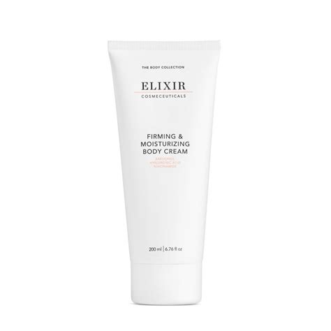 Elixir Firming And Moisturizing Body Cream Hudkliniken Kliniké I Stockholm