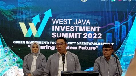 Investasi Jabar Tembus Rp83 Triliun Pada Semester I 2022 Info Baik Media