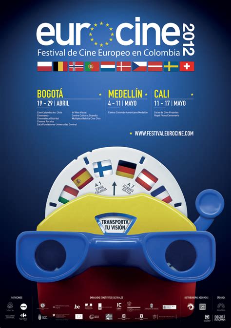 Festival De Cine Europeo En Colombia • Eurocine 2012
