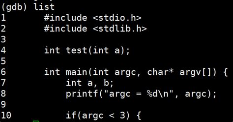 GDB调试 CSDN博客