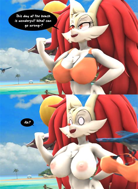 Rule 34 Big Breasts Braixen Bray Lucyfercomic Breasts Huge Breasts