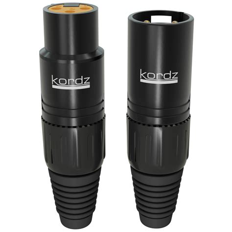 One Series Xlr Connector Kordz Australia