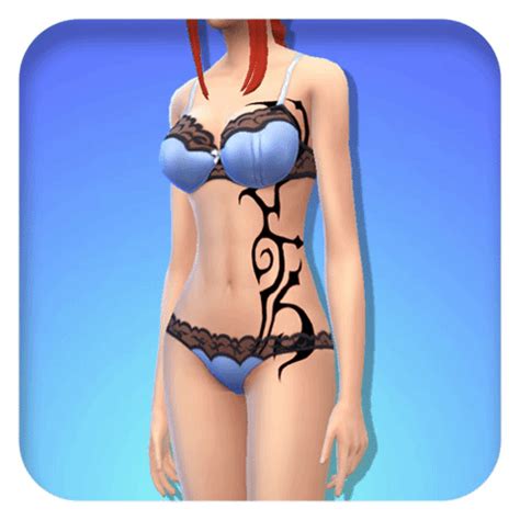 Katarina Tattoos The Sims 4 Create A Sim CurseForge