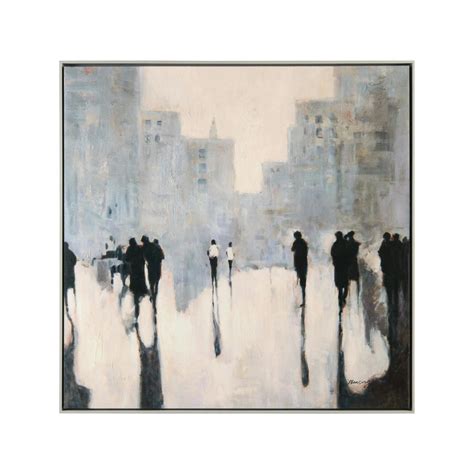 43w X 43h X 2d Quietude