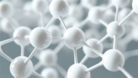 White Abstract Network Structure On White Background Stock Image Image Of Geometry