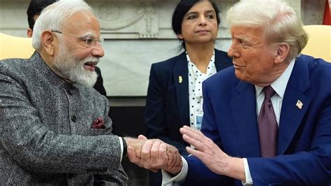 First Cut Pm Modi President Trump Meeting And Press Conference Key