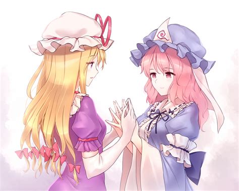 Best R Touhou Yuri Images On Pholder Alice X Marisa