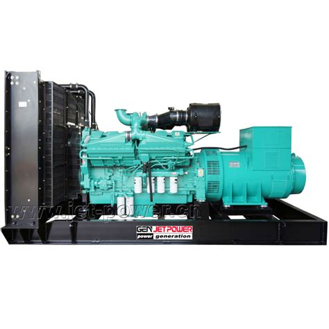 50hz Cummins Diesel Generator Set