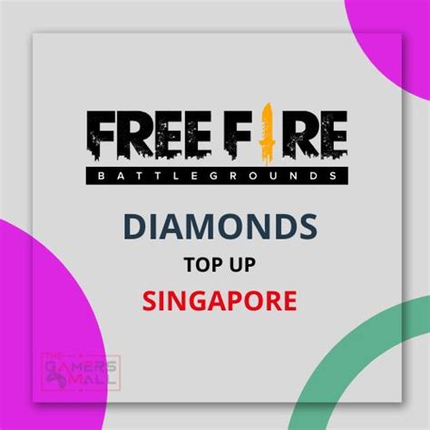 Free Fire Diamonds Top Up Singapore The Gamers Mall