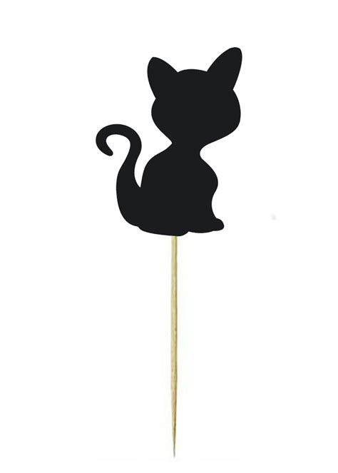 TOPPER TORT KOT KOTEK URODZINY 9695427328 Oficjalne Archiwum Allegro