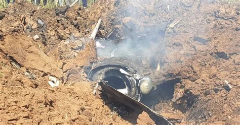 Iaf Mirage 2000 Aircraft Crashes In Madhya Pradeshs Bhind Pilot