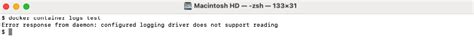 Docker How To Retrieve Container Logs Devtutorial