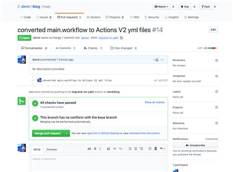 Updating Github Actions Workflows · Den Delimarsky