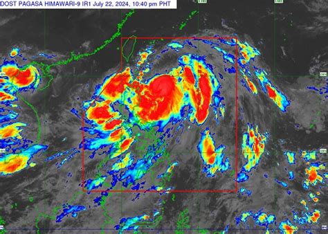 Carina Intensifies Into Typhoon Leaves Philippines Thursday