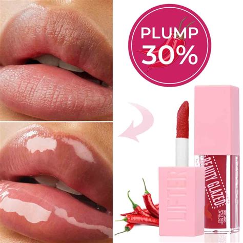 Beauty Glazed Hot And Spicy Rich Lip Gloss Bd