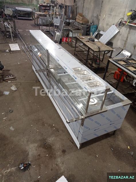 Restoran Avadanlıqları Biznes Avadanlıqları Tezbazar Az