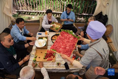 宁夏泾源：农旅融合助力乡村振兴 精彩图片 东南网