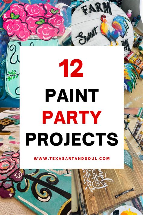 Must Try Paint Party Ideas For Your Next Event Art Paint Party