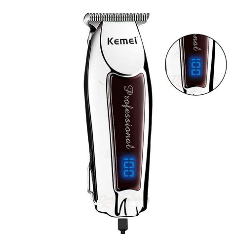 Maquina De Acabamento 5w Kemei 9164 Carregador Bivolt Shopee Brasil