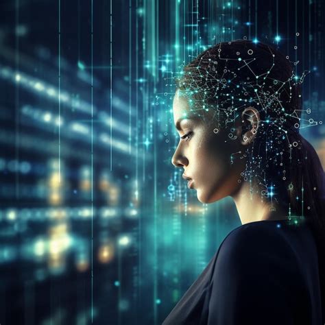 Premium Ai Image Artificial Intelligence Looking Data Data Science