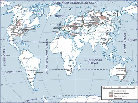 Карта угольных бассейнов европы