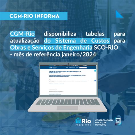 Tabela SCO mês de referência JANEIRO 2024 Controladoria Geral do