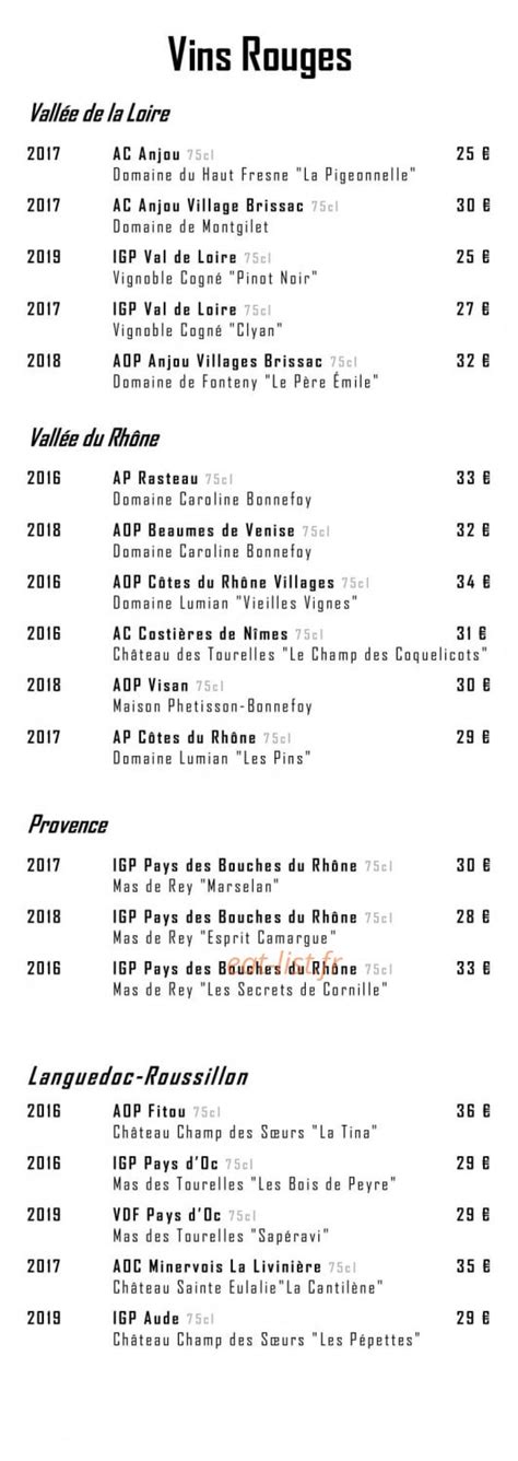 Restaurant Le Moulin de l Epinay à Mauges sur loire menu et photos