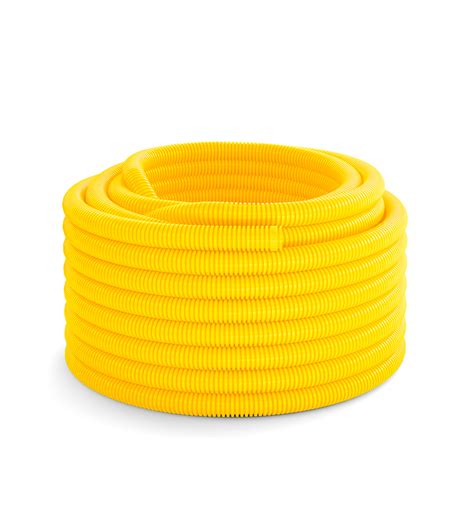 Eletroduto de PVC Corrugado Flexível Parede Krona