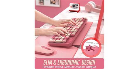 Lizrrot Wireless Keyboard And Mouse