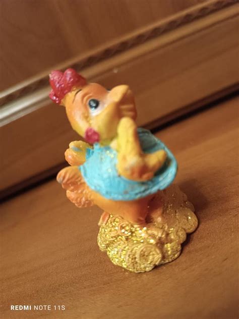 Статуетка курочка — цена 100 грн в каталоге Статуэтки Купить товары для дома и быта по доступной