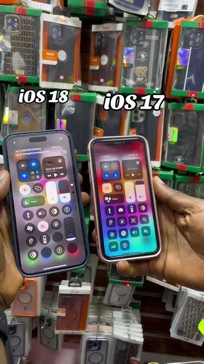 Ios 17 Vs Ios 18 Ios18 Ios18beta Youtube