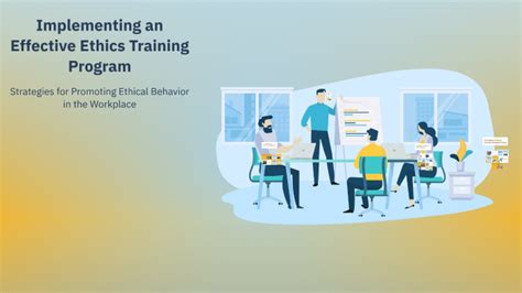 Implementing An Effective Ethics Training Program By Glenna Burgos On Prezi