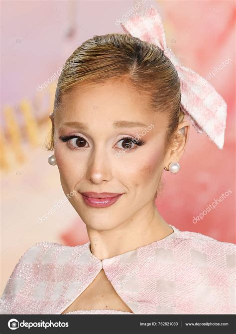 Ariana Grande Butera Wearing Custom Thom Browne Arrives Los Angeles