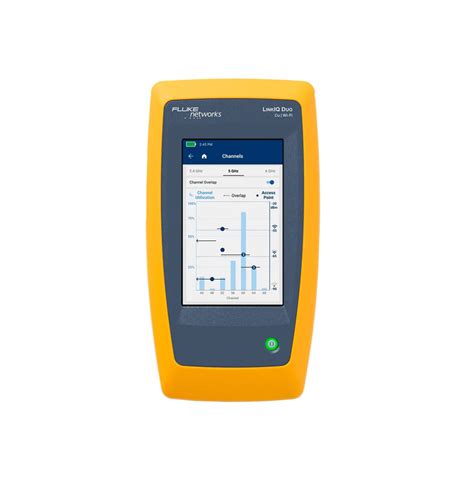 Fluke Networks Linkiq™ Duo Cablewi Finetwork Tester