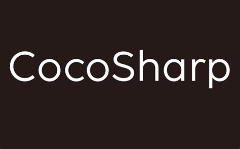 Coco Sharp Font Font Tr