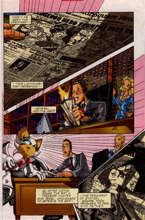 Read Online Sonic The Hedgehog Comic Issue 98