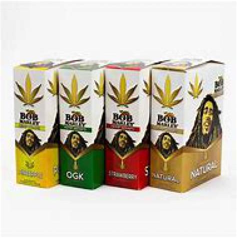 Bob Marley Hemp Wraps Greencloud Wholesale