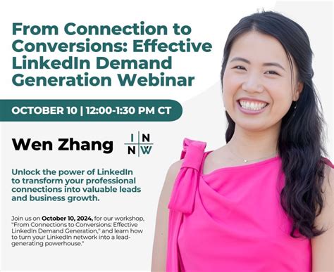 Wen Zhang On Linkedin Founders Webinar Demandgeneration Strategies