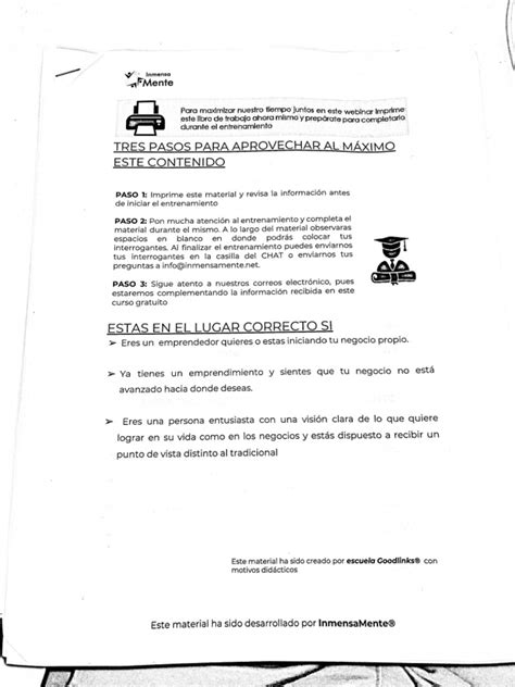 Practica Y Resumen Cambia El Chip Pdf