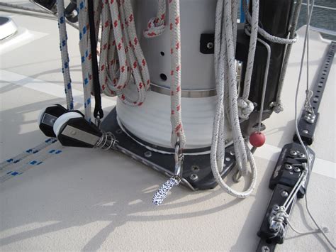 Sail With Bliss Mast Boot