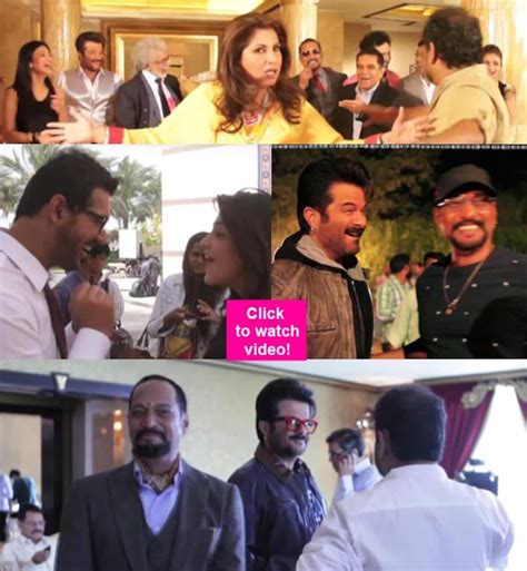 Welcome Back Making John Abraham Nana Patekar And Anil Kapoor Are