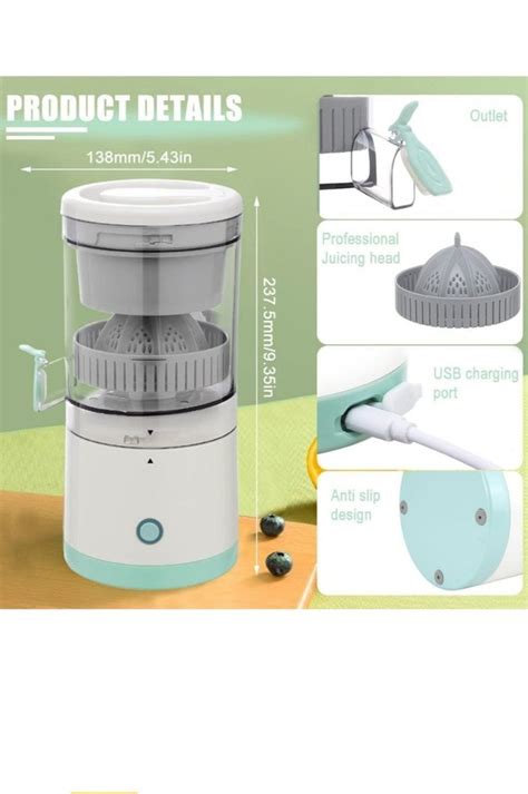Plastic Usb Electric Citrus Juicer For Home Capacity 500 Ml At ₹ 320