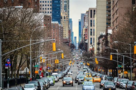 Mr Manhattan Third Avenue New York City Marek Rygielski