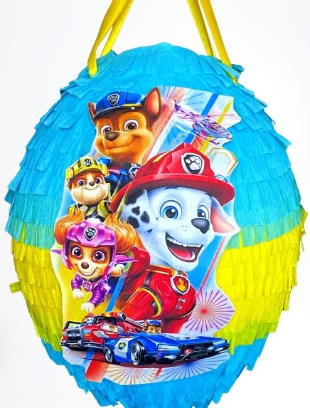 Piniata Psi Patrol Na Urodziny Obwód 85cm Z Kijem 14144352942 Allegropl