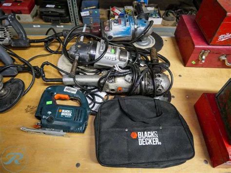 Black And Decker Power Tools Scroll Saws And Buffer Grinders Roller